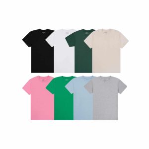 2 Pack Essential T-Shirt Custom Colors - Again and Again